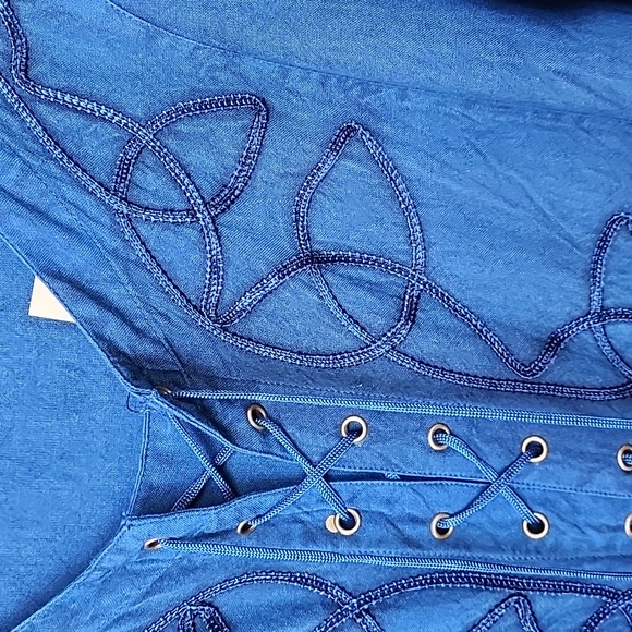 Holy Clothing | Tops | Holy Clothing Trinity Top | Poshmark